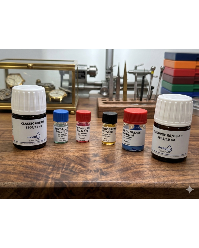 PASSION HORLOGERIE – Kit huilage N°3